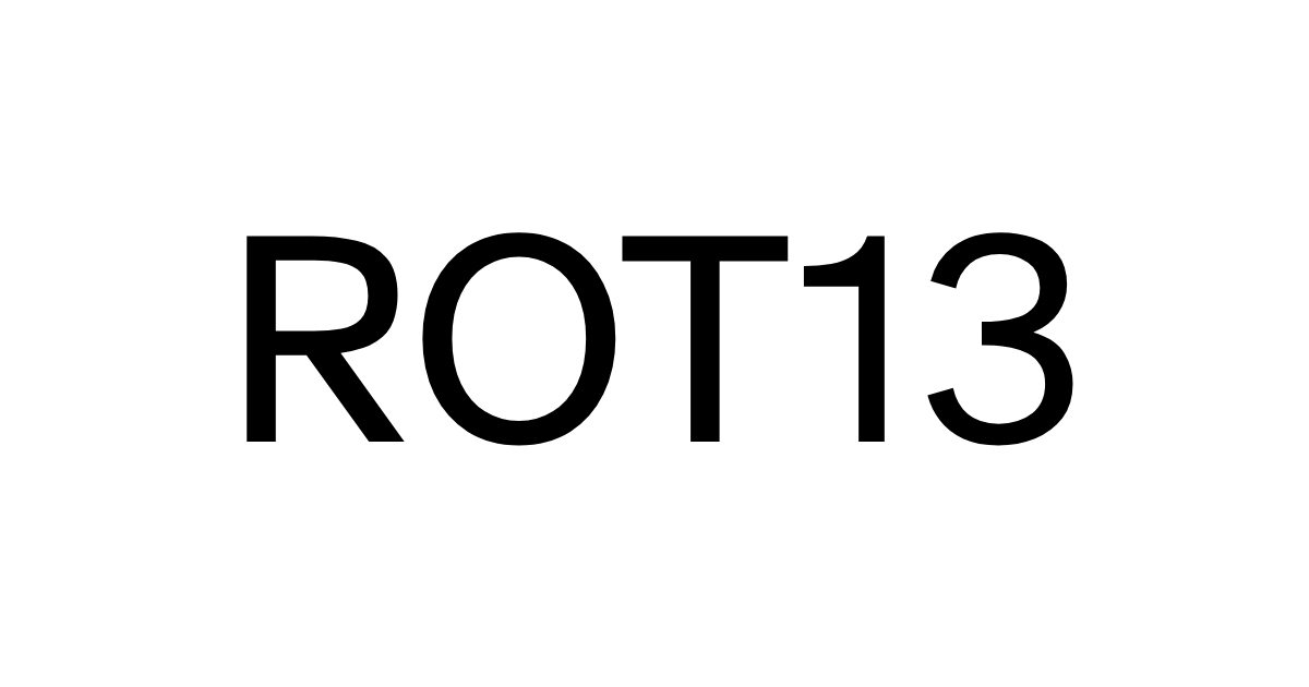 ROT-13 Caesar cipher decoder